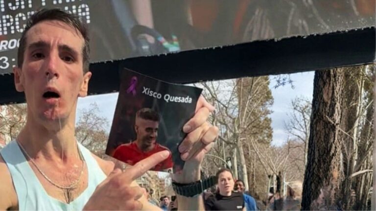 El emotivo recuerdo de Álex Roca a Xisco Quesada: “Mi récord personal ...